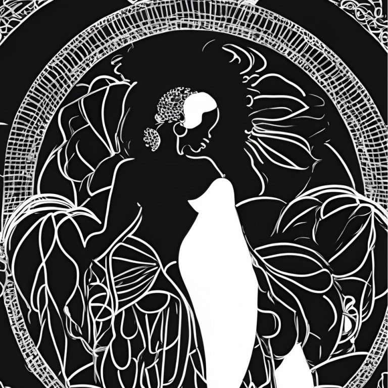I Love Color but I Look Great In Black or White – Talore’s Blog